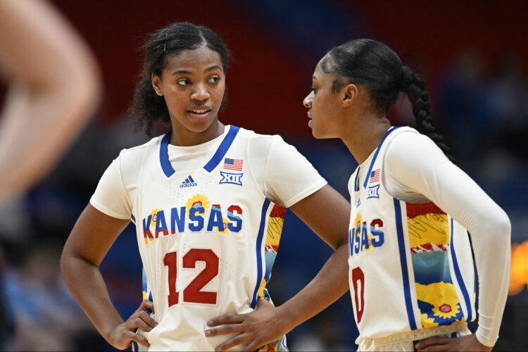 Nichols selected to preseason all-conference team; KU women picked to ...